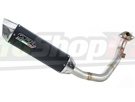 High-Performance GPR Full Exhaust for Zontes M 125 E5+ (25-26)