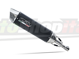 High-Performance Exhaust Silencer for Zontes 368 G ETC by GPR