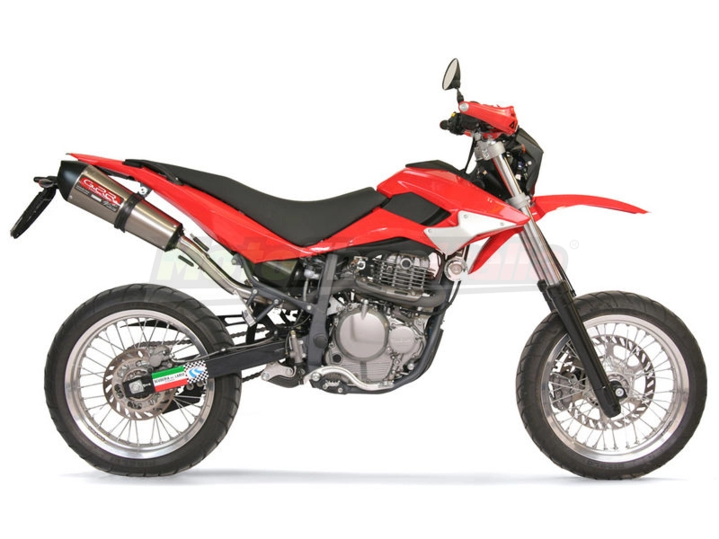 Complete Exhaust Beta M4 350 Motard GPR Approved