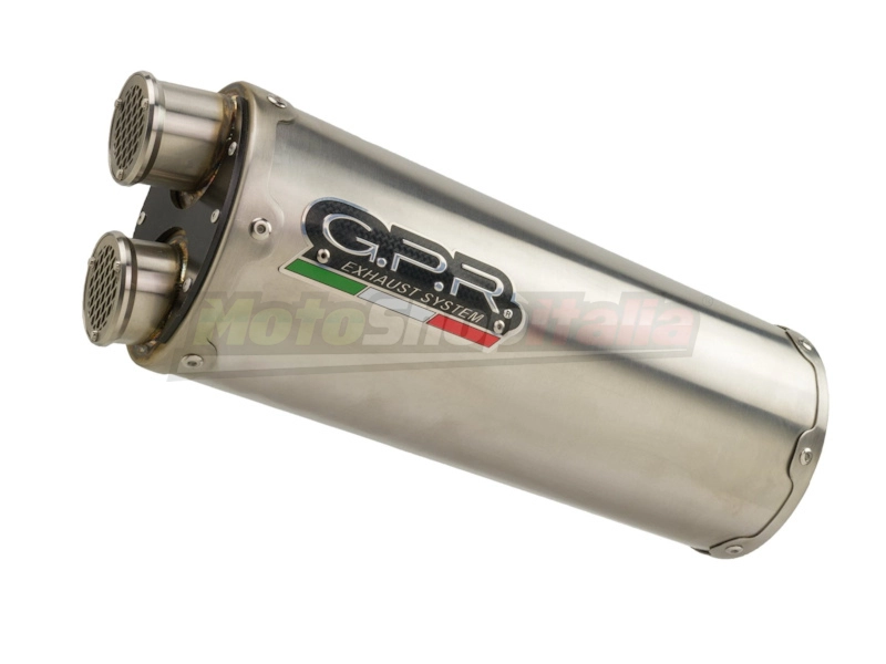 GPR Silencer Exhaust for Voge 625 DSX (24-25) Approved