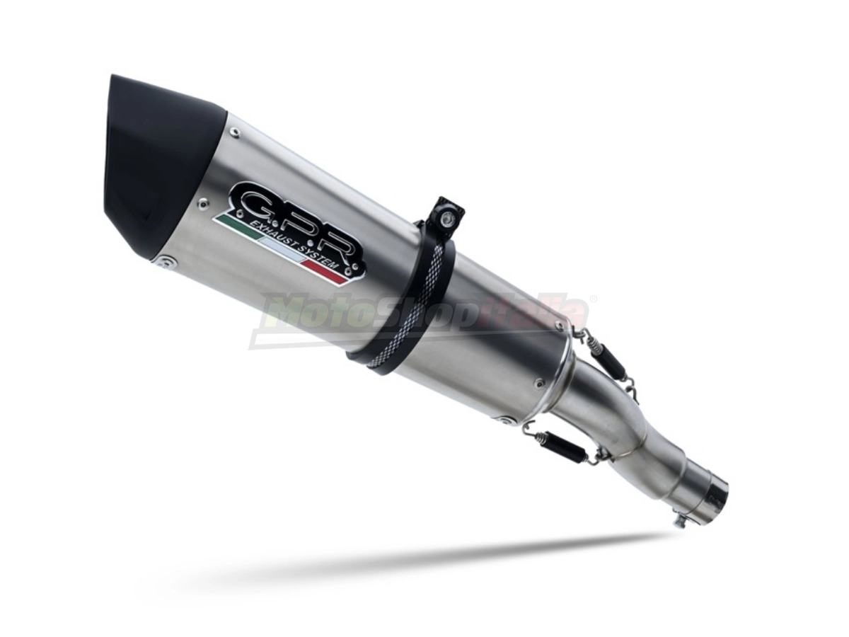 GPR Exhaust Silencer for Yamaha YZF-R3 (21-25) Approved